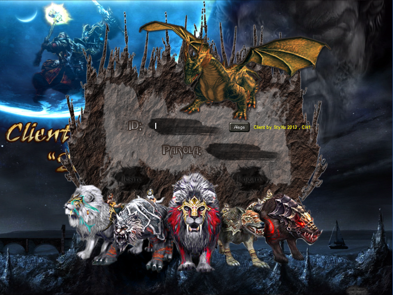 StyXu: Interfata noua de Login Metin2