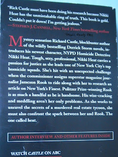 Misch's Beauty Blog: Book Review: Richard Castle - Heat Wave