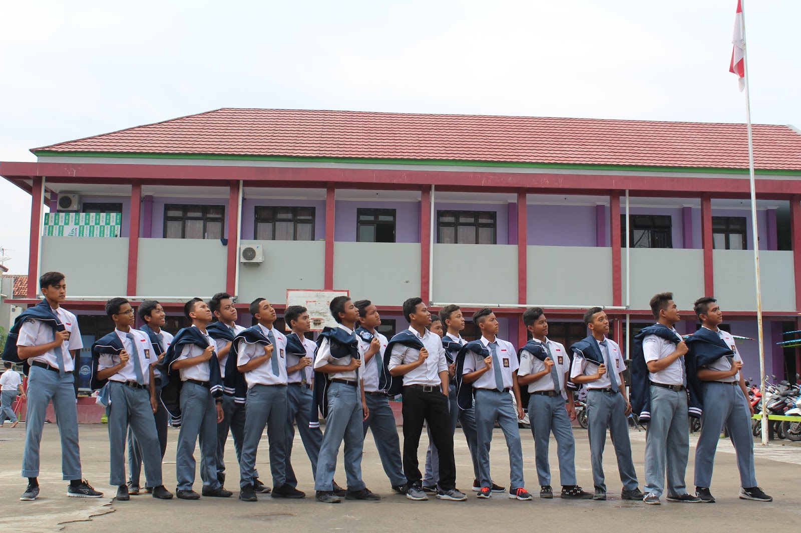 Structure of OSIS ABBS 2017/2018 - OSIS SMA ABBS SURAKARTA