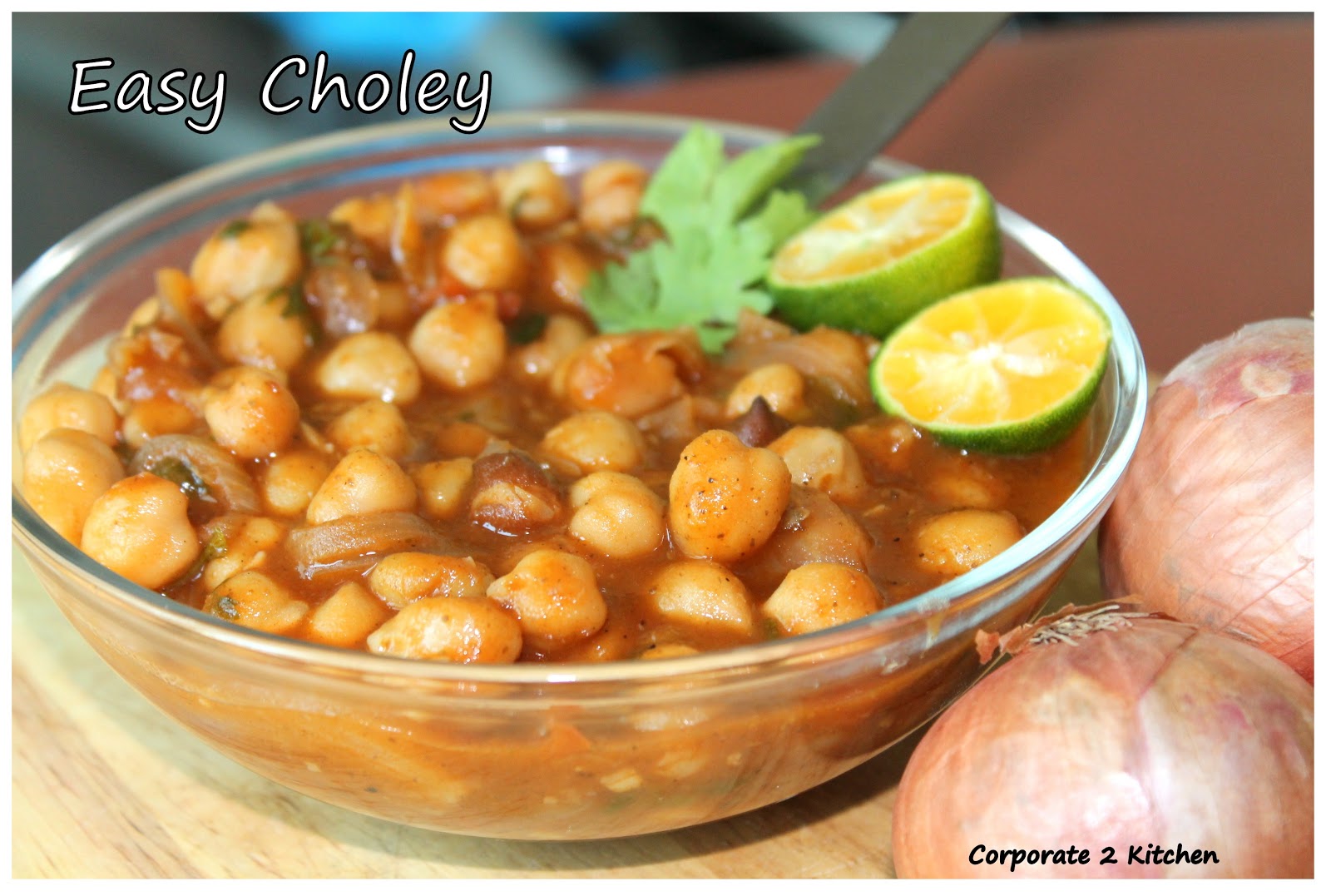 Korporate 2 Kitchen: Samosa with Chola Filling