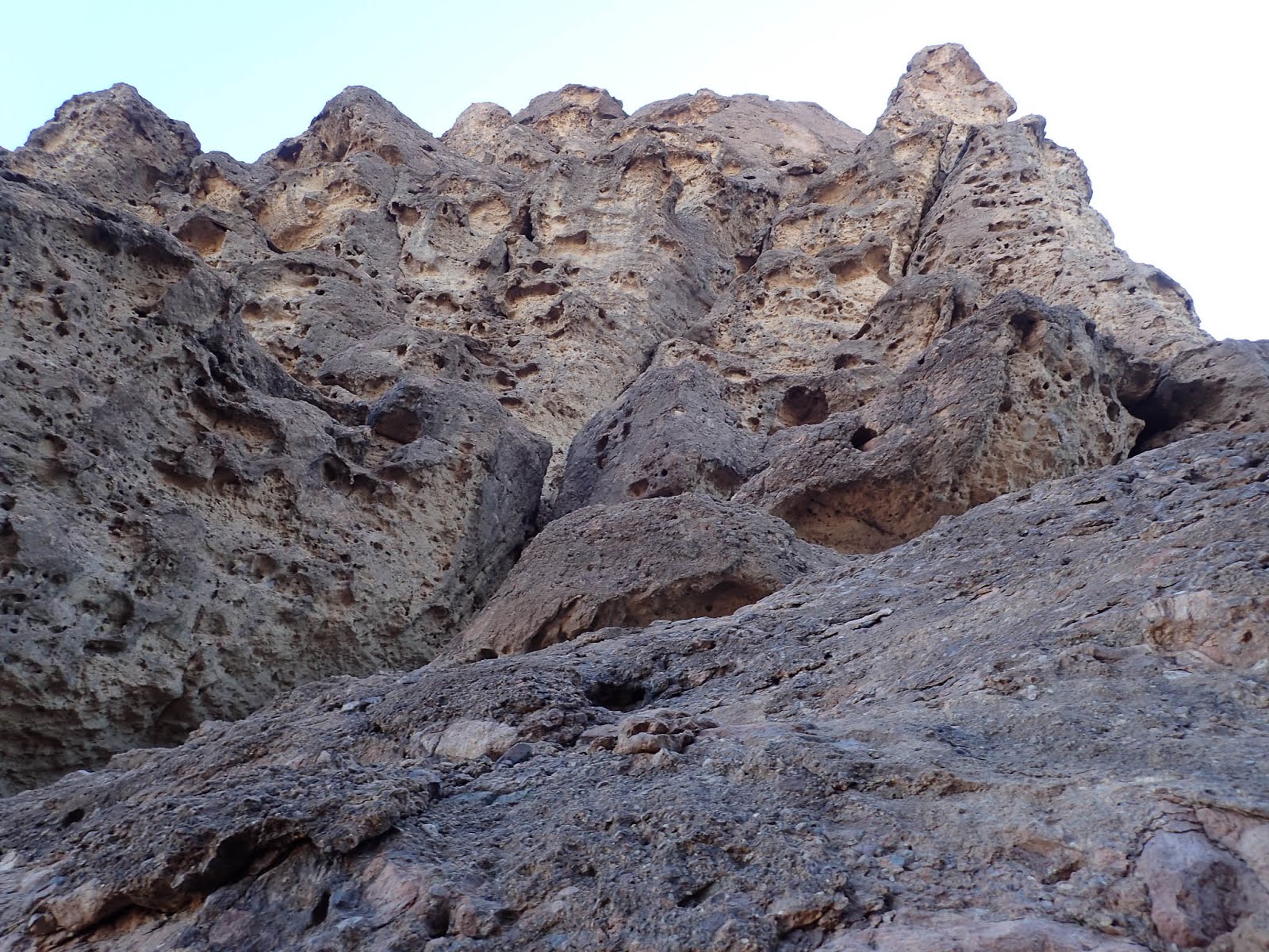 Picacho Peak Near Yuma - First Church of The Masochist