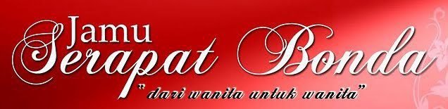 B' Pretty House: JAMU SERAPAT BONDA