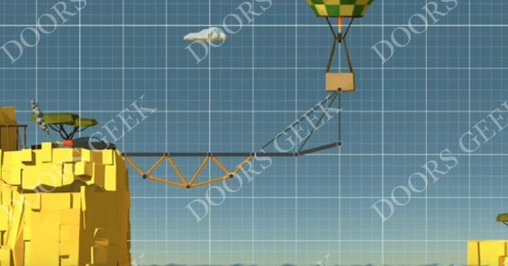 Build a Bridge! Level 11 ~ Doors Geek