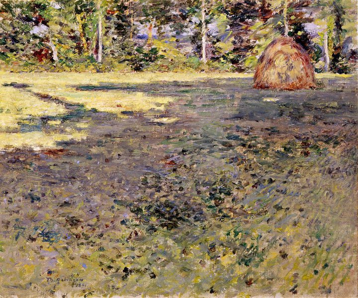 Theodore Robinson | Impressionist painter | Tutt'Art@ | Pittura ...