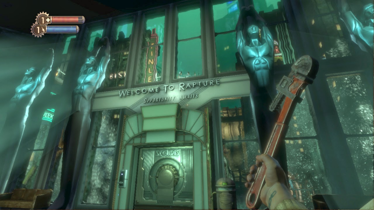 Jogalhões de Força :::: Bioshock