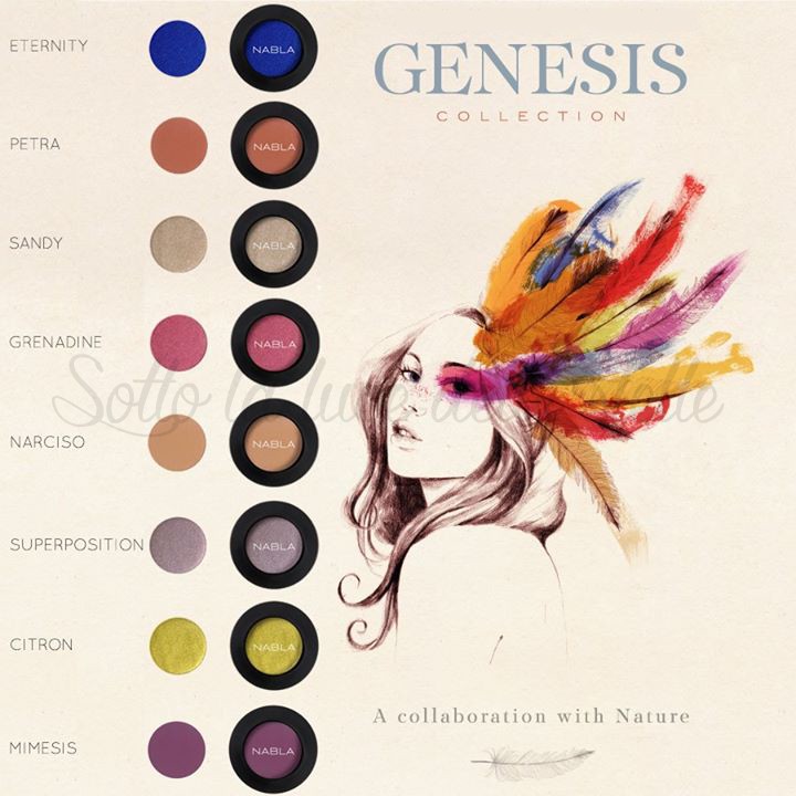 ~ Sotto la luce delle stelle: Preview - Nabla: "Genesis"