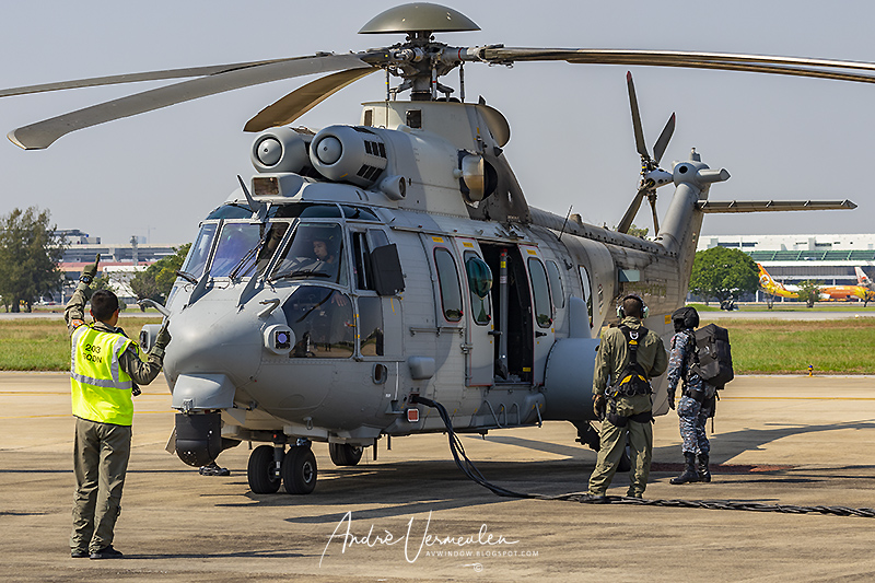 AVWindow: Eurocopter EC725 Royal Thai Air Force