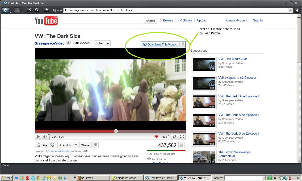 Prakticality: Download Online Videos