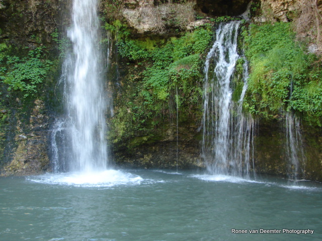 WATCHING THE WORLD: Natural Falls (Dripping Springs), Oklahoma