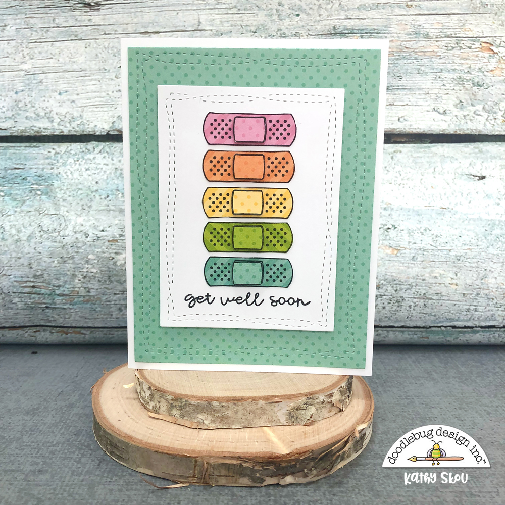 Doodlebug Design Inc Blog: PILL BETTER STAMPS | with Kathy