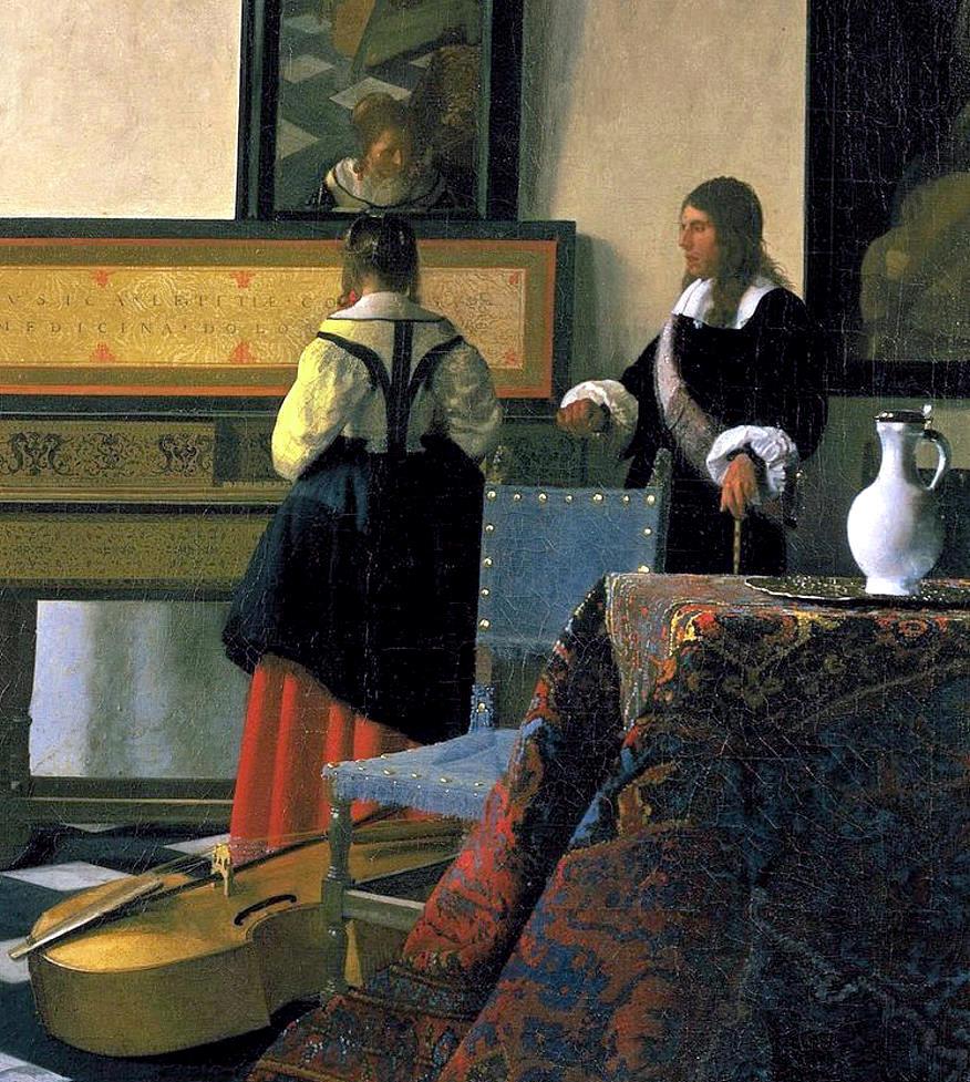 Johannes Vermeer (1632-1675) | 179 artworks | Part.² | Tutt'Art ...