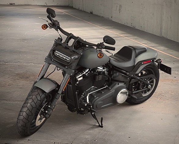 2018 Harley Davidson Fat Bob