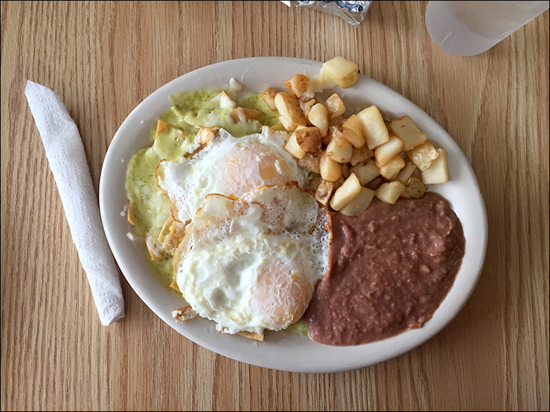 Foie Gras Hot Dog . Austin, TX: The New State of Chilaquiles in Austin ...