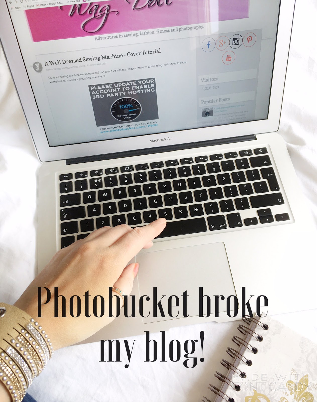 Photobucket Broke My Blog! aka 'Why My Tutorials Don't Have Photos'