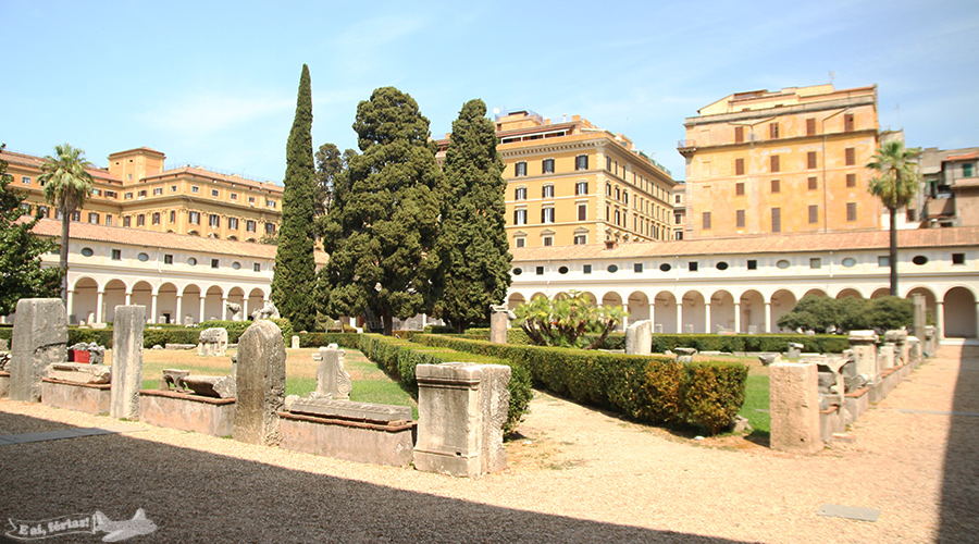 Roma - Museo Nazionale Romano - E aí, férias!
