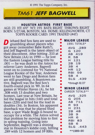 Capewood's Collections: 1991 Topps Magazine