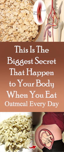 This Happens To Your Body When You Eat Oatmeal Every Day - Health ...