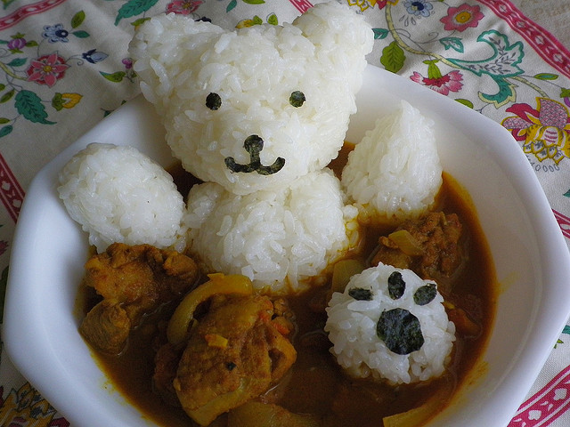 Simply Creative: Cute Curry