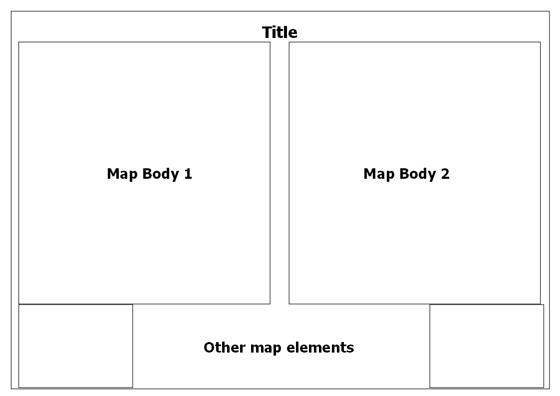 Geospatial Solutions Expert: Cartographic Map Layout Designs