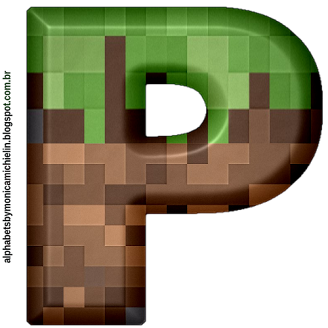 M. Michielin Alphabets: MINECRAFT ALPHABET LETTER PNG , ALFABETO ...