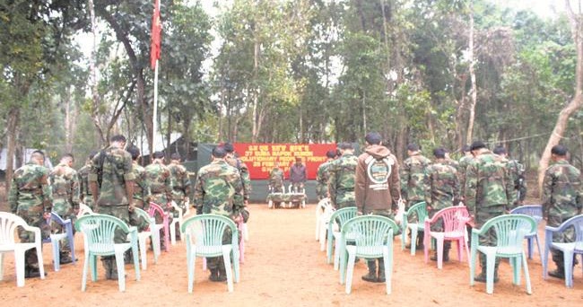 Nacions Sense Estat: Manipur: RPF/PLA celebrates foundation day