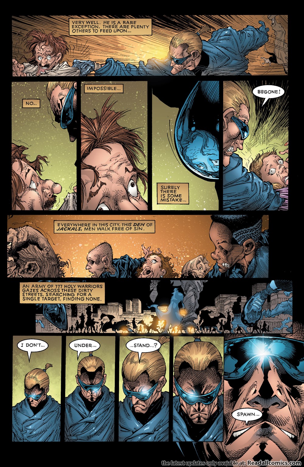 Spawn 112 (2001) | Read All Comics Online