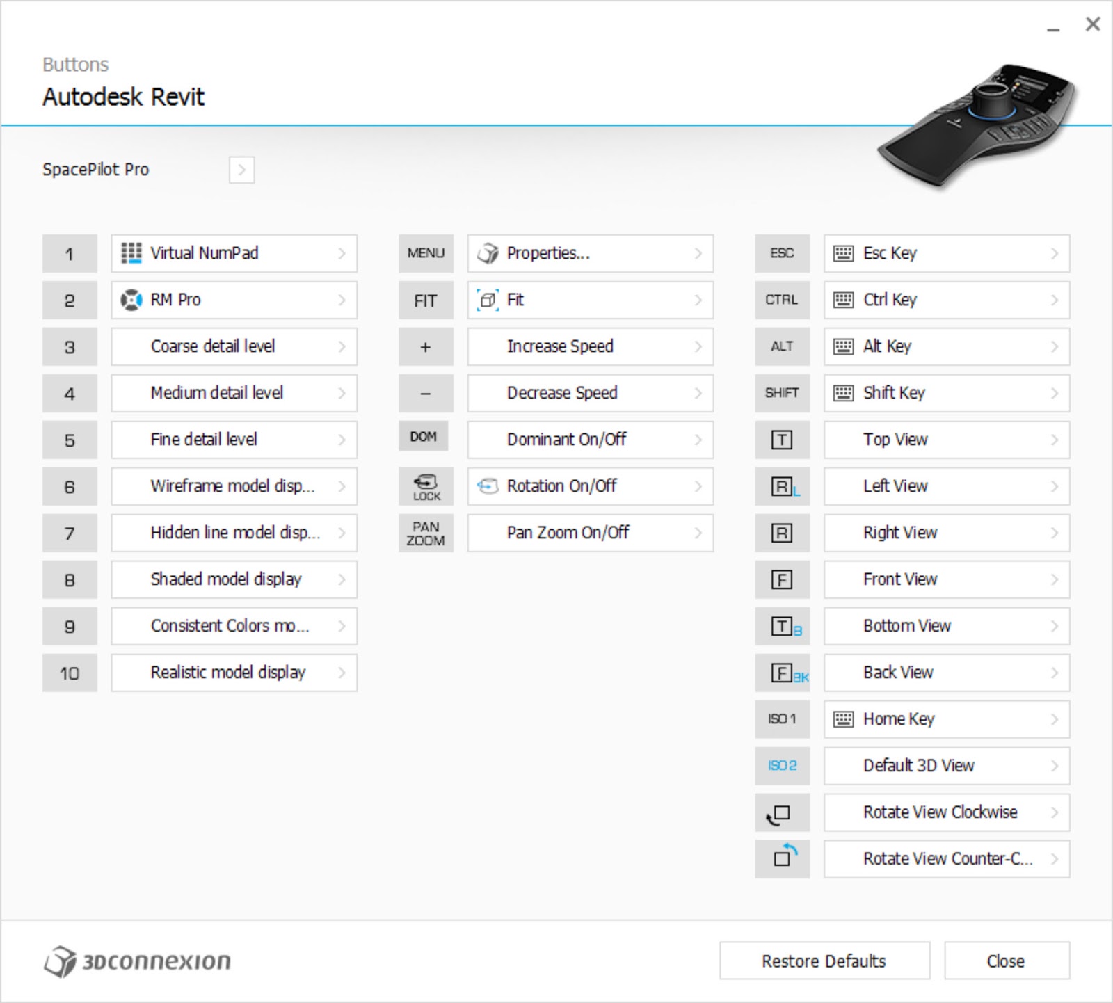 BIM Chapters: Infraworks and 3Dconnexion Mouse Navigation