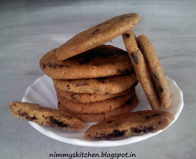 Nimmy's Kitchen: Chocolate Chip Cookies