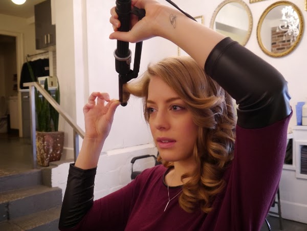 TRiM Holiday Hair Tutorial #1: The Easy Braided Updo - Solo Lisa