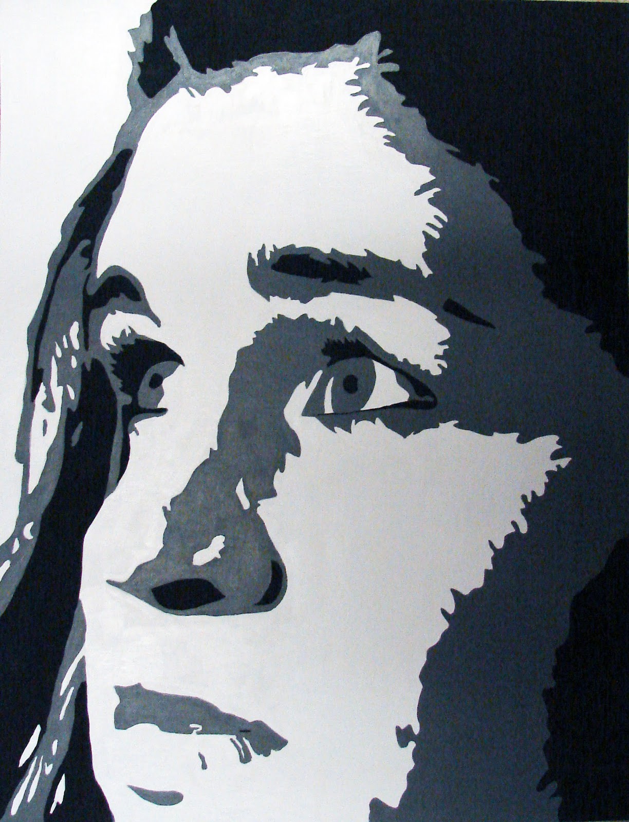 Art Studio: SELF-PORTRAIT POSTERIZATION