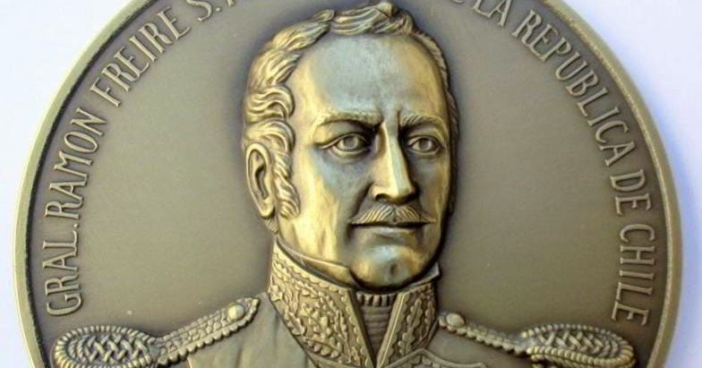 Ramón Freire S. | Medallas Chile