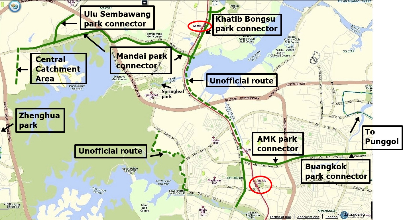 George's Photos of Singapore Parks and Park Connectors Blog: Singapore ...