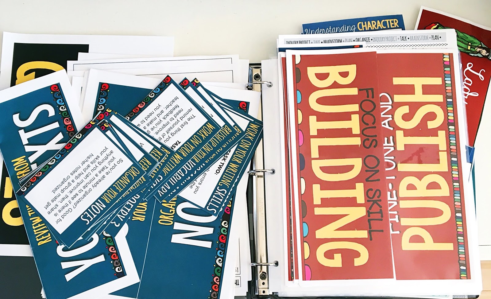 Organizing Your Learning Stations - Learning in Room 213