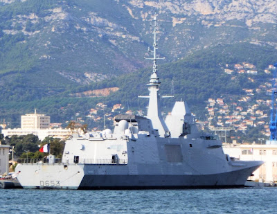 Wargaming Miscellany: French Warships: The FREMM multipurpose frigates ...