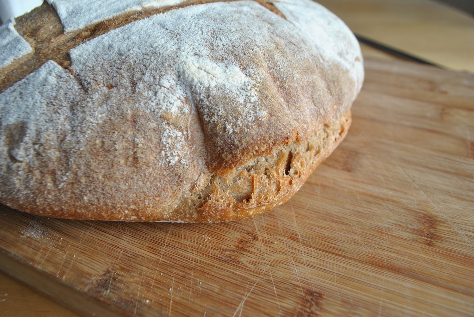 Lori's Lipsmacking Goodness: Rye Boule