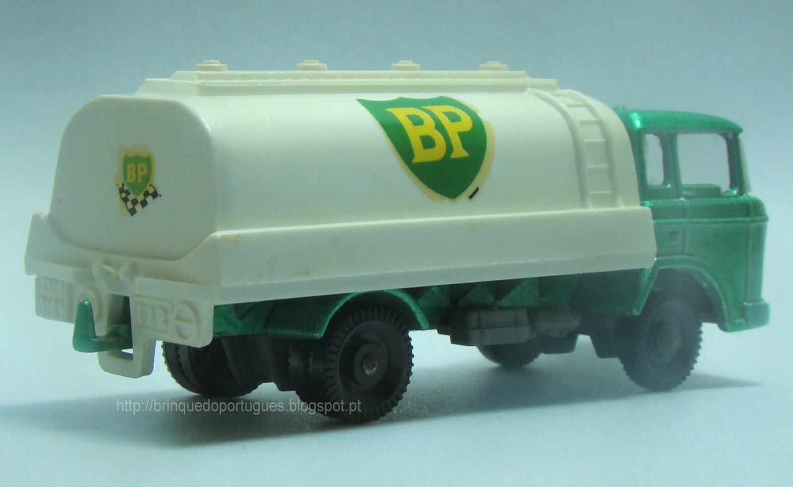 Majorette DAF 2600 Cisterna BP ~ Toy Collection