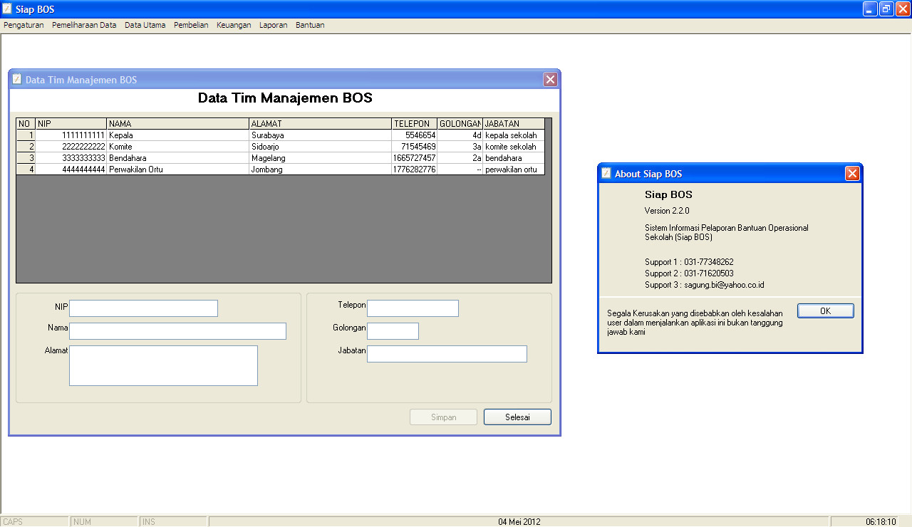 Software Murah: Jual Siap BOS v2.0.0