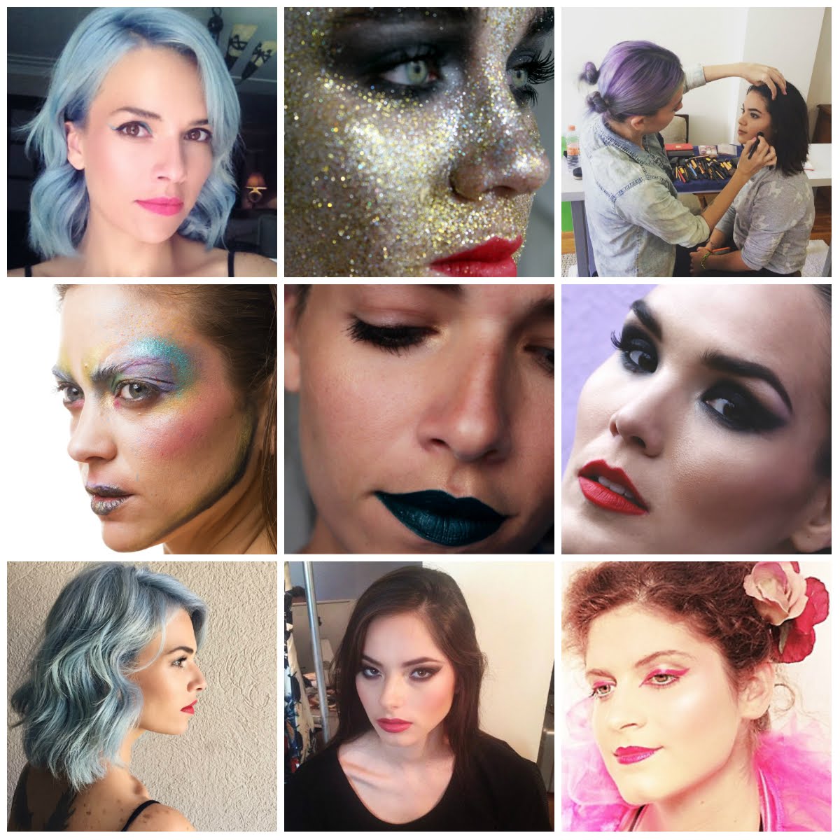 Debbie Harry from Blondie Makeup Tutorial / header