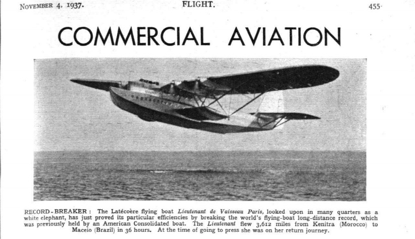 Jet & Prop by FalkeEins: French flying boats of WWII - Biscarosse, home ...