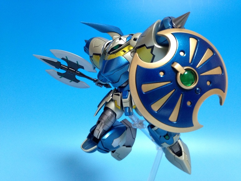 GUNDAM GUY: HG 1/144 Man Rodi Knight - Customized Build