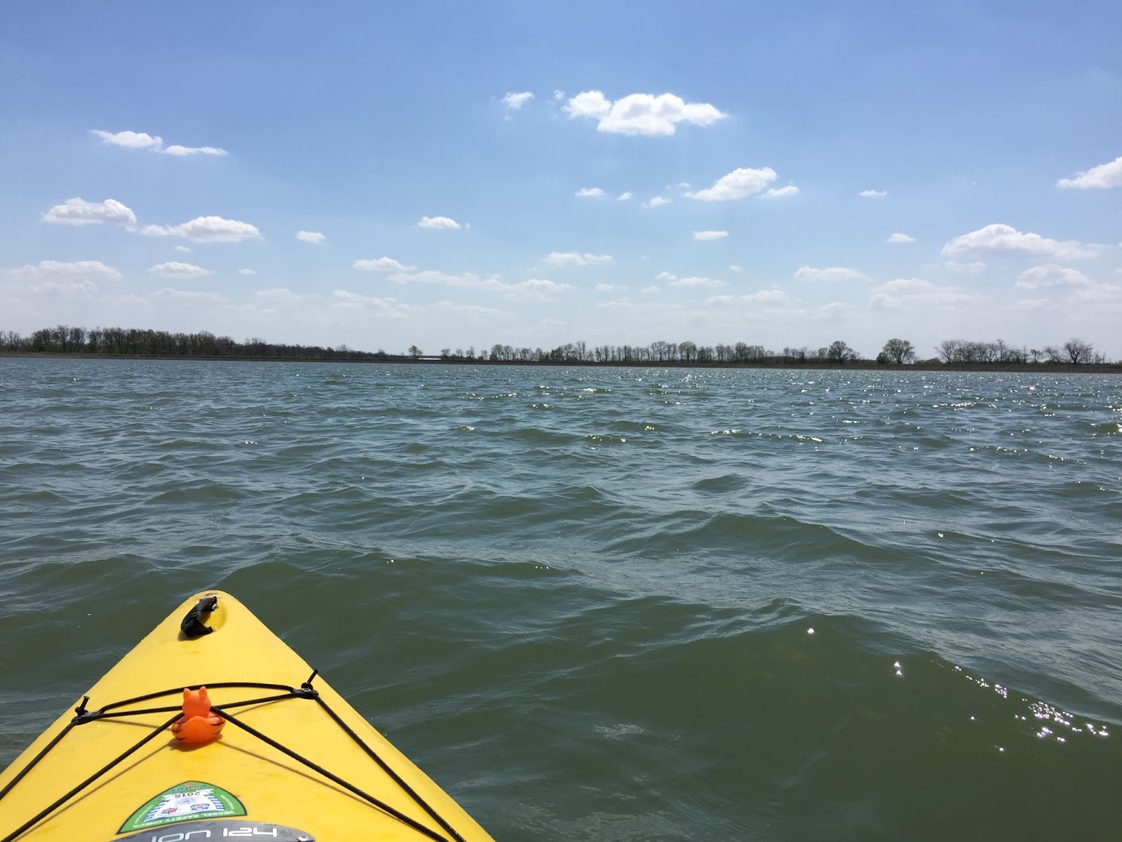 Kayaking Across Ohio: Lake Lecomte Fostoria Reservoir #5 and Veterans ...