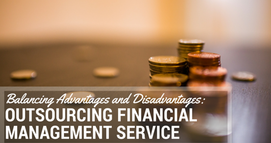 Balancing Advantages and Disadvantages: Outsourcing Financial ...