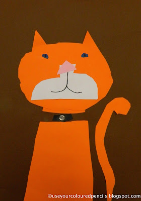 Use Your Coloured Pencils: More Cat Collages