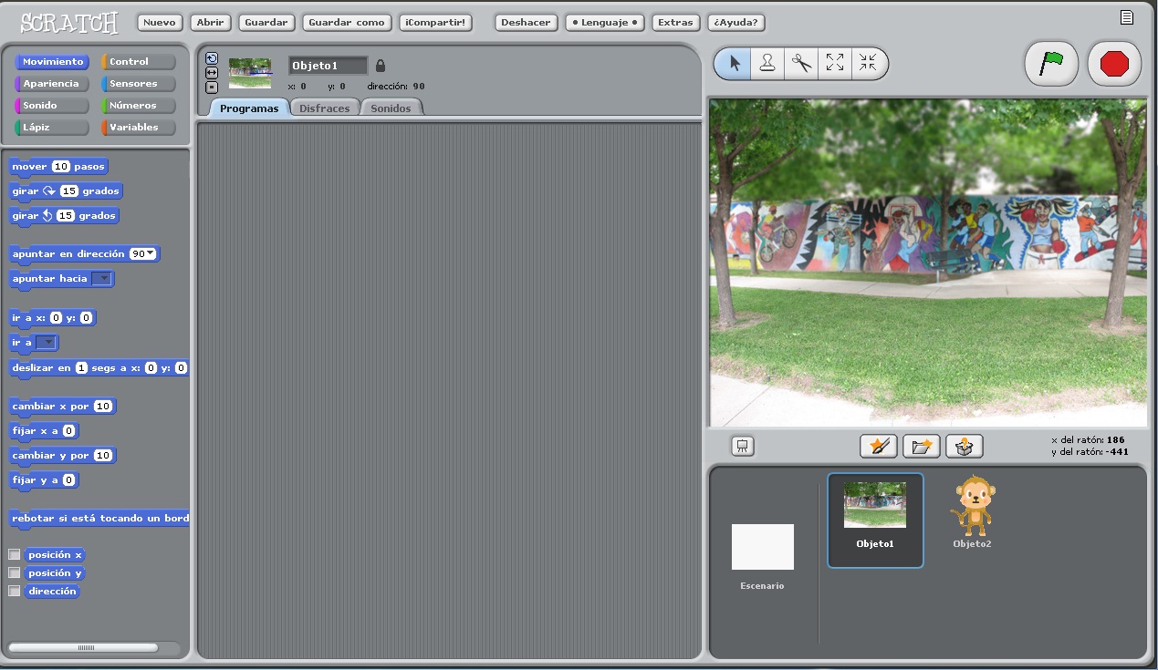 Guillermo Valencia: ACTIVIDADES CON SCRATCH