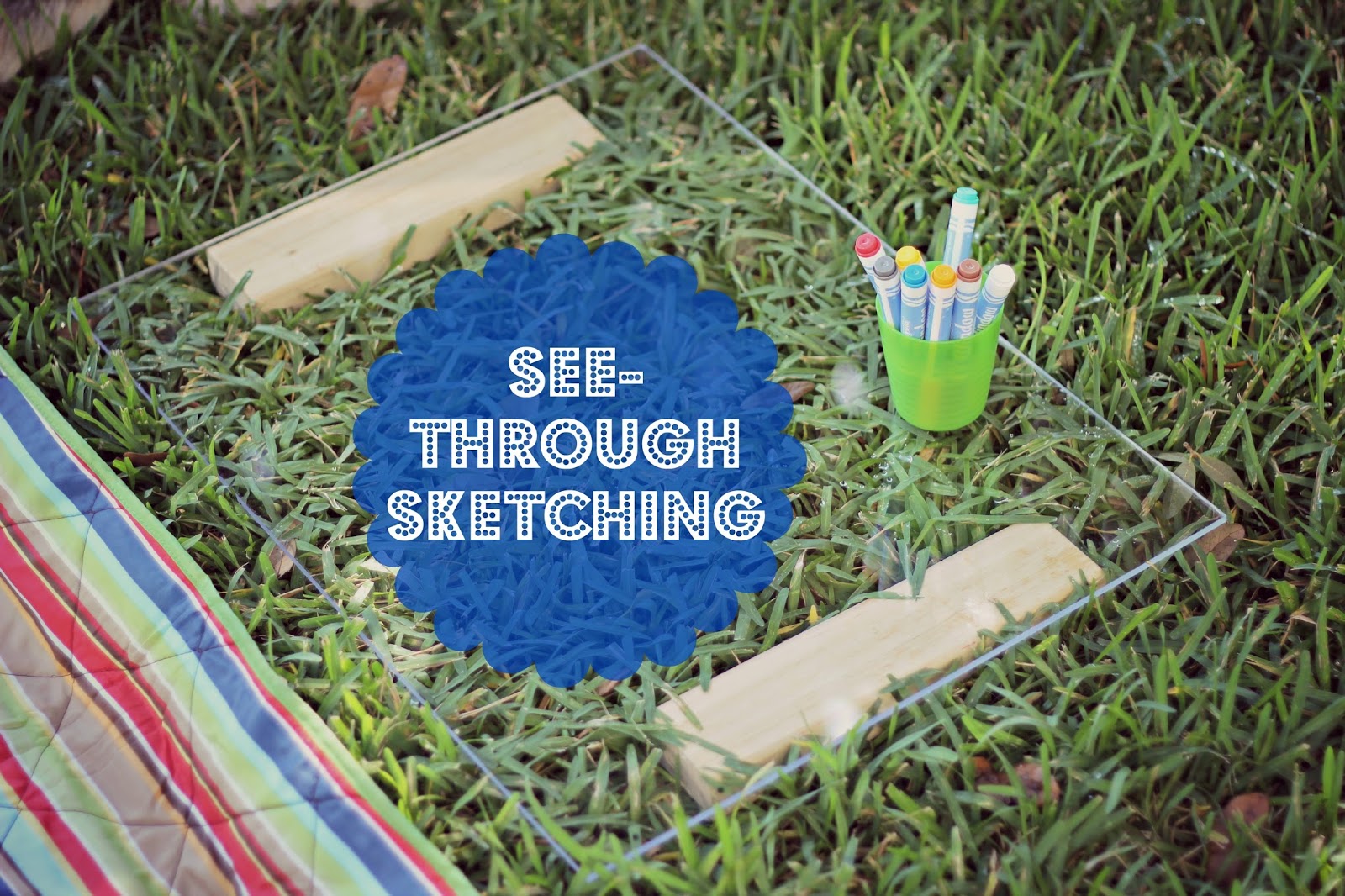 Little Moments: See Through Sketching