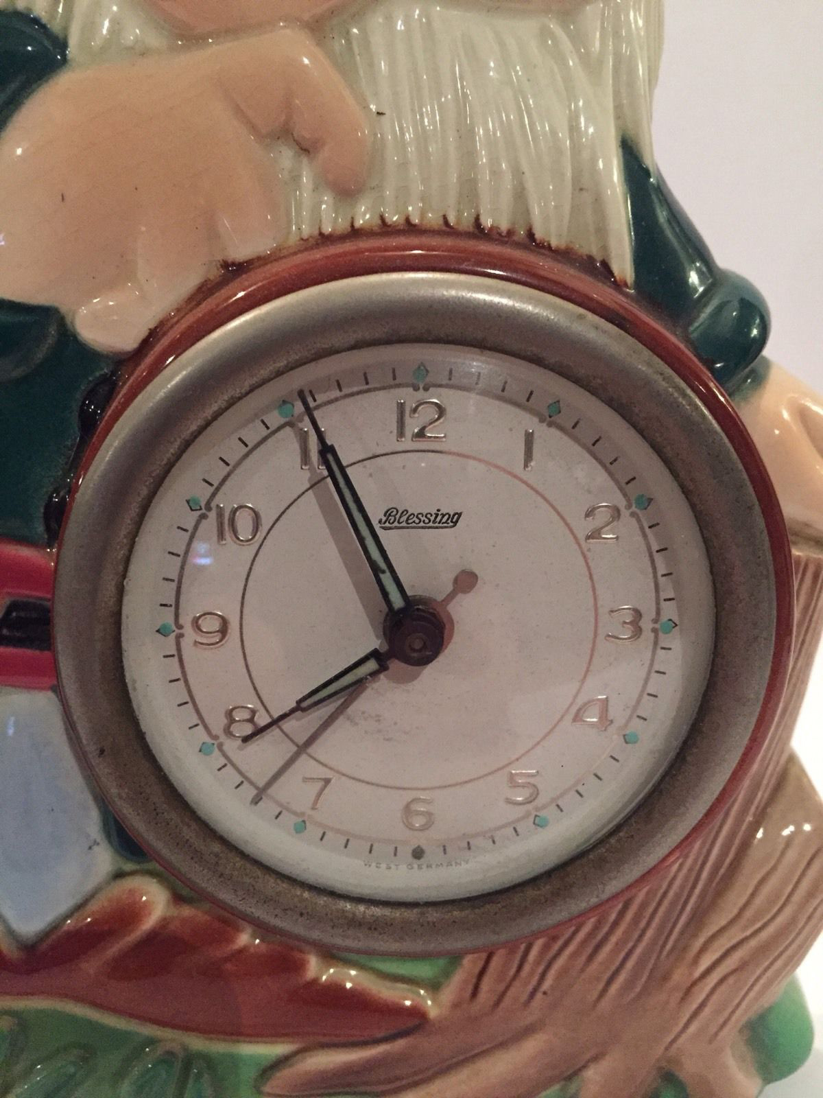 Filmic Light - Snow White Archive: Figural Dwarf Clock by J.A. Sural ...