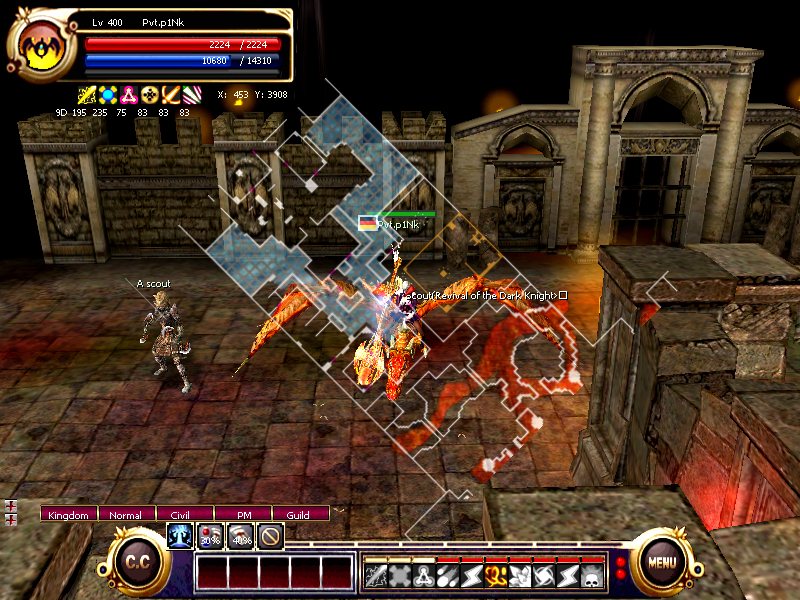 pink: Dark Dungeon Part 1 "Explore the Doom"