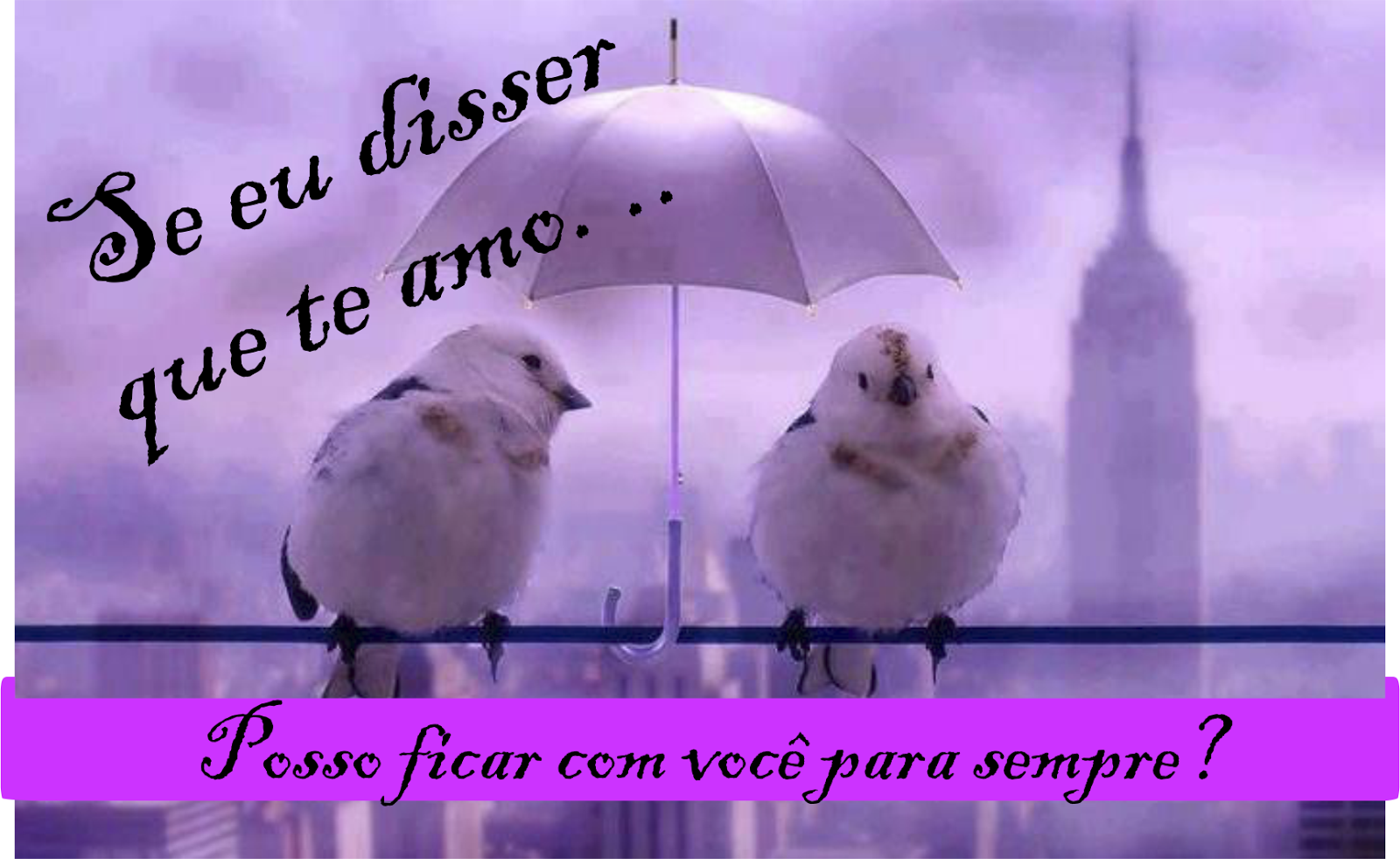 Recado Frase de Amor