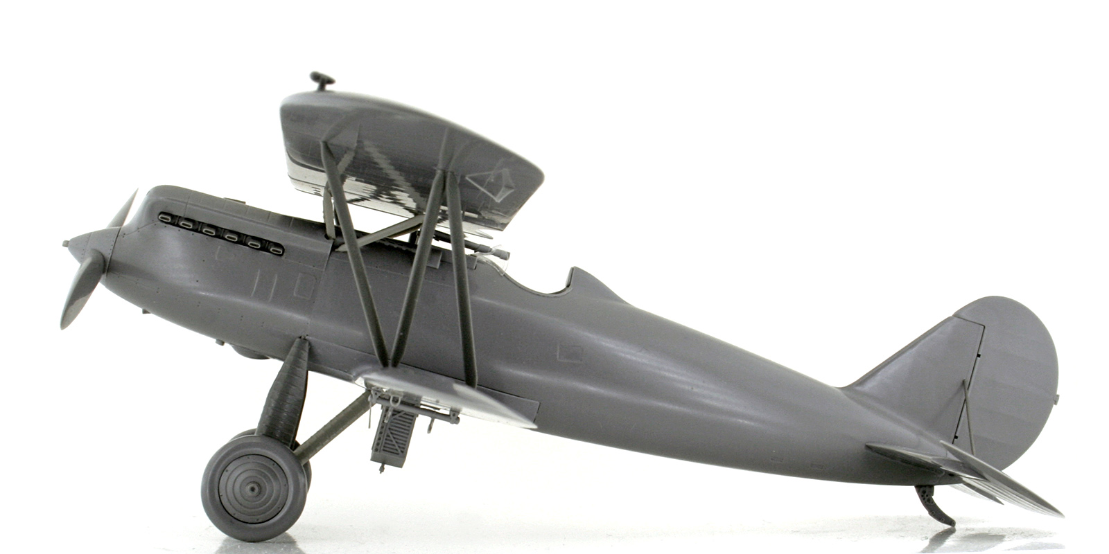 Small Stuff Models: 1/72 Polikarpov I-3 Test Buld