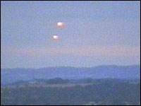 Outback Snack: Min Min Lights and Ghost Lights